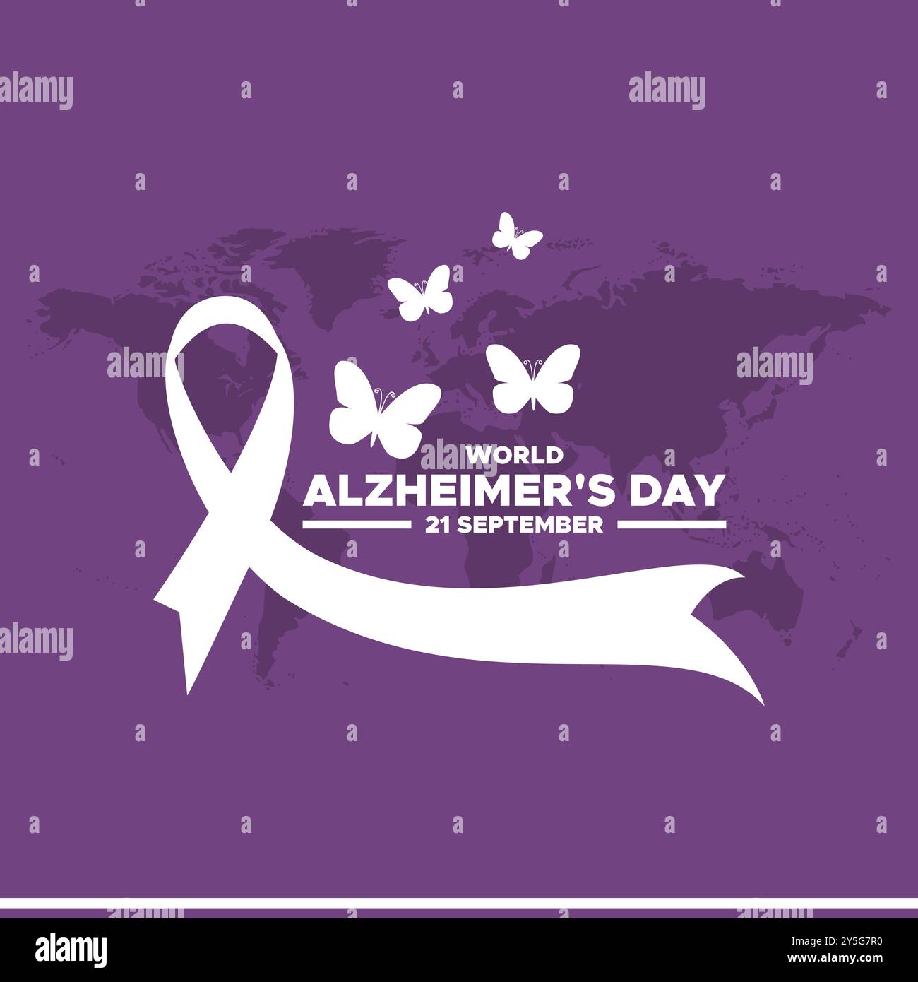 World Alzheimer's Day , 21 September. banner ads, poster, post design for World Alzheimer's Day ...