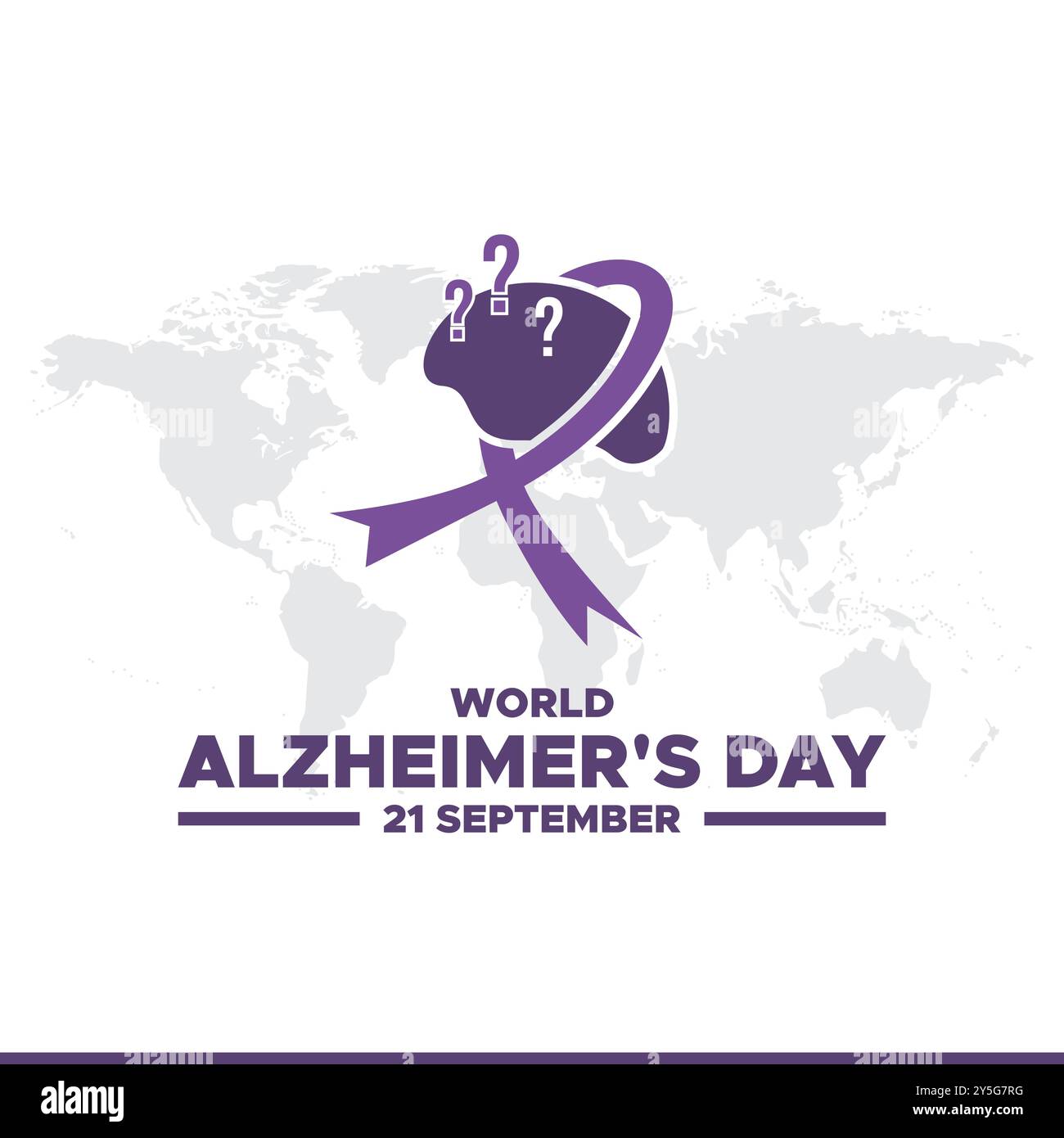 World Alzheimer's Day , 21 September. banner ads, poster, post design for World Alzheimer's Day ...