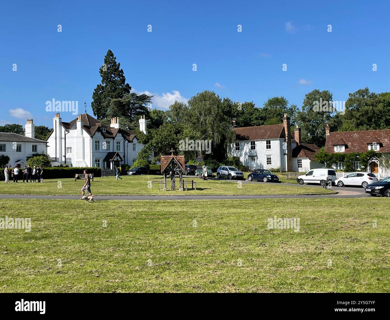 Brockham surrey hi-res stock photography and images - Alamy