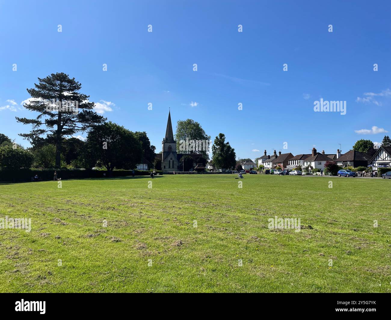 Brockham surrey hi-res stock photography and images - Alamy
