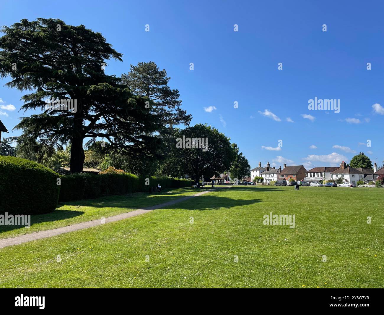 Brockham surrey hi-res stock photography and images - Alamy