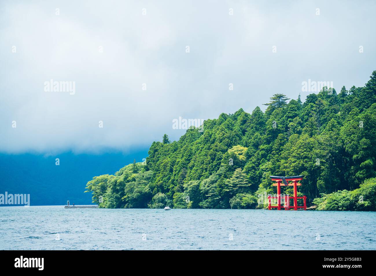 Torii gate of the south hi-res stock photography and images - Alamy