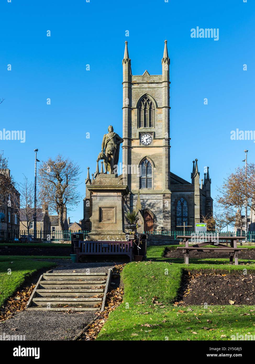 Thurso, Scotland, UK - October 31, 2023: St. Peter’s and St. Andrew’s ...