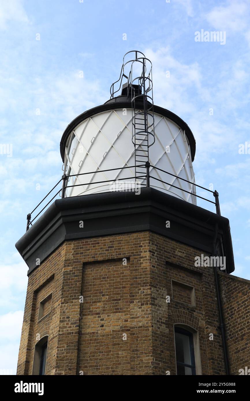 Trinity Buoy Lighthouse external view lighthouse Trinity Buoy Wharf ...