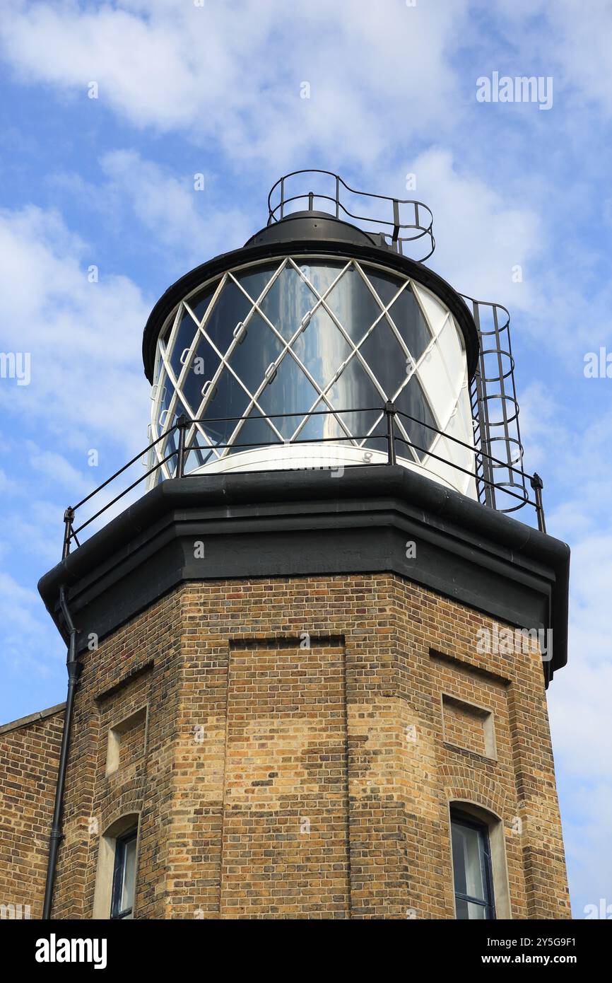 Trinity Buoy Lighthouse external view lighthouse Trinity Buoy Wharf ...