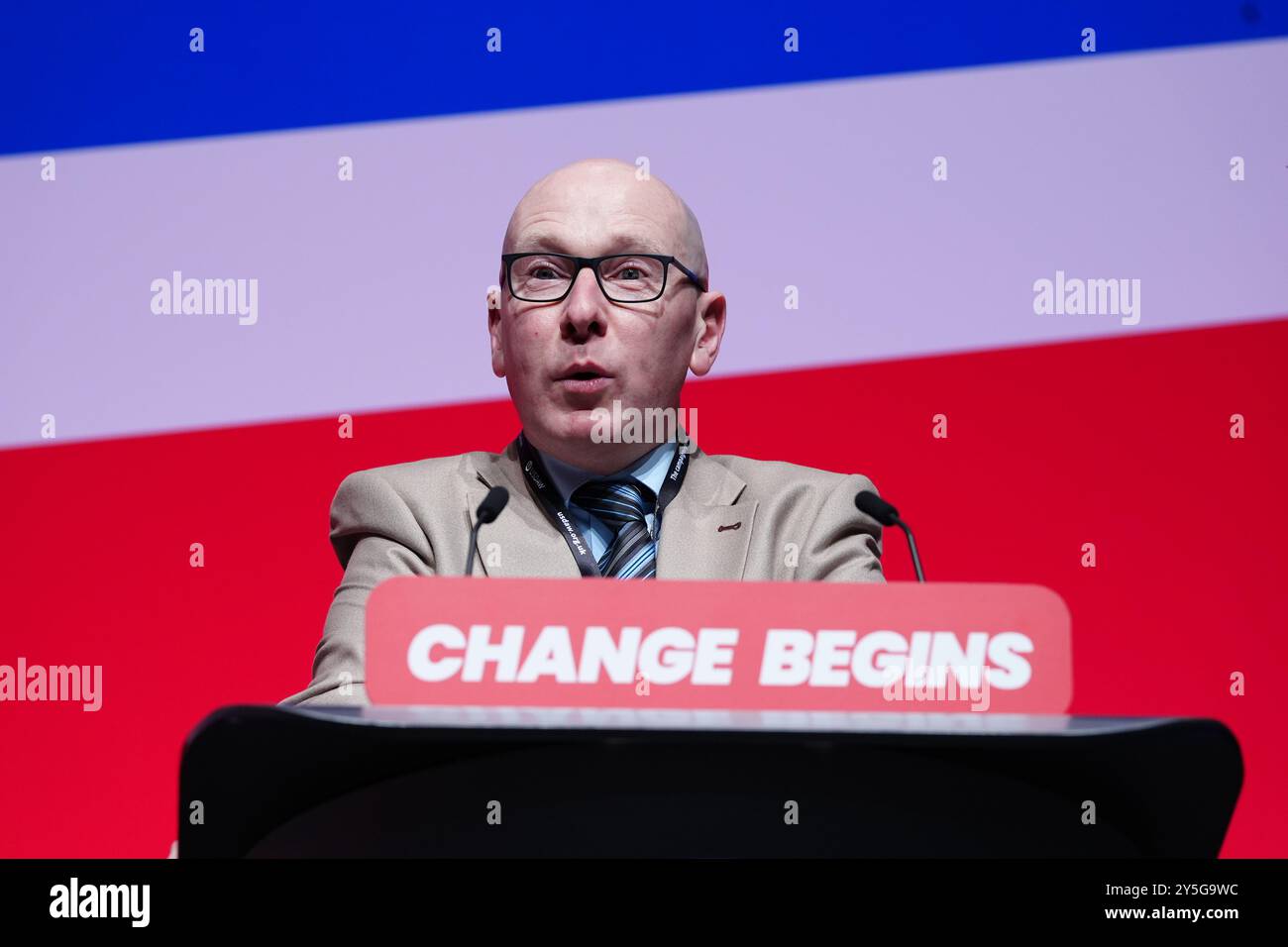 Patrick hurley mp hi-res stock photography and images - Alamy