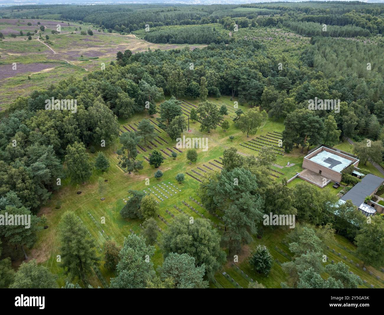 The Cannock Chase German Military Cemetery, Cannock Chase ...