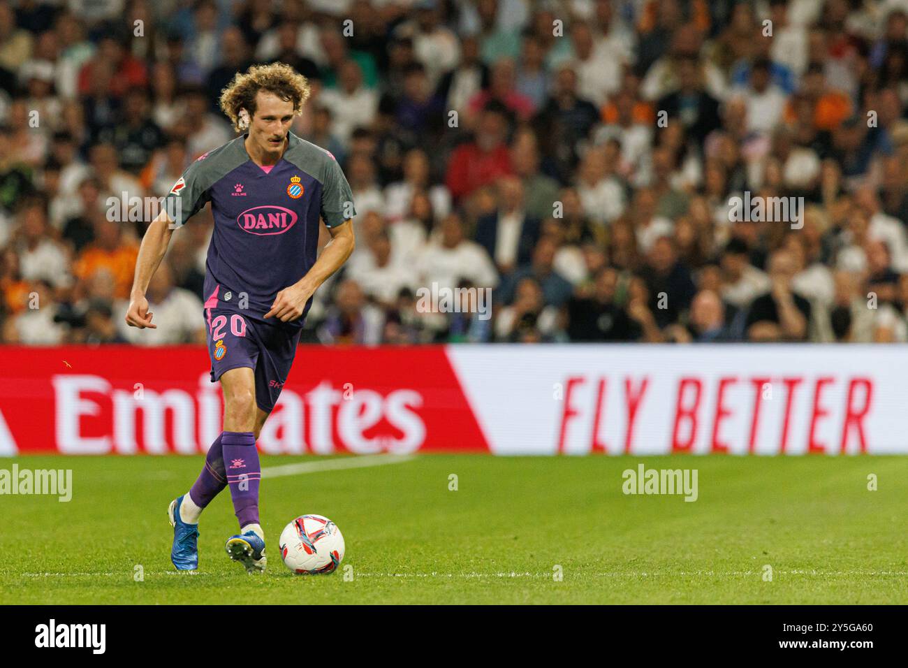 Alex Kral seen during LaLiga EA SPORTS game between teams of Real ...