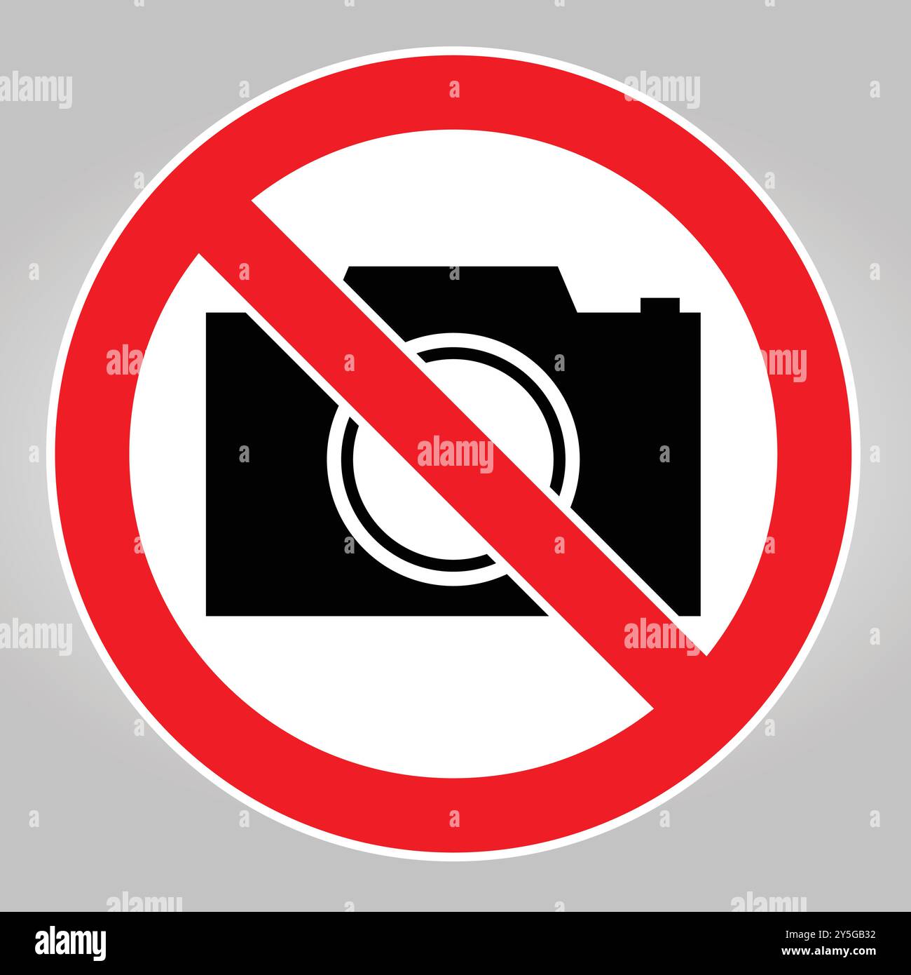 This graphic features a bold warning sign indicating the prohibition of ...