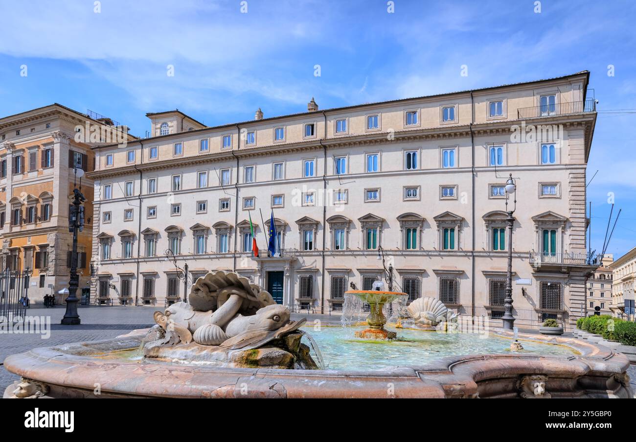 Giorgia meloni palazzo chigi hi-res stock photography and images - Alamy