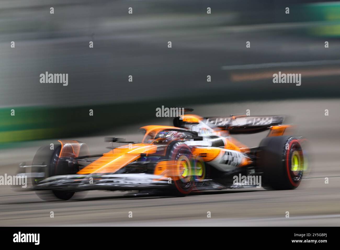 Singapore, Singapore. 21st Sep, 2024. Circuit of Singapore #81 Oscar ...