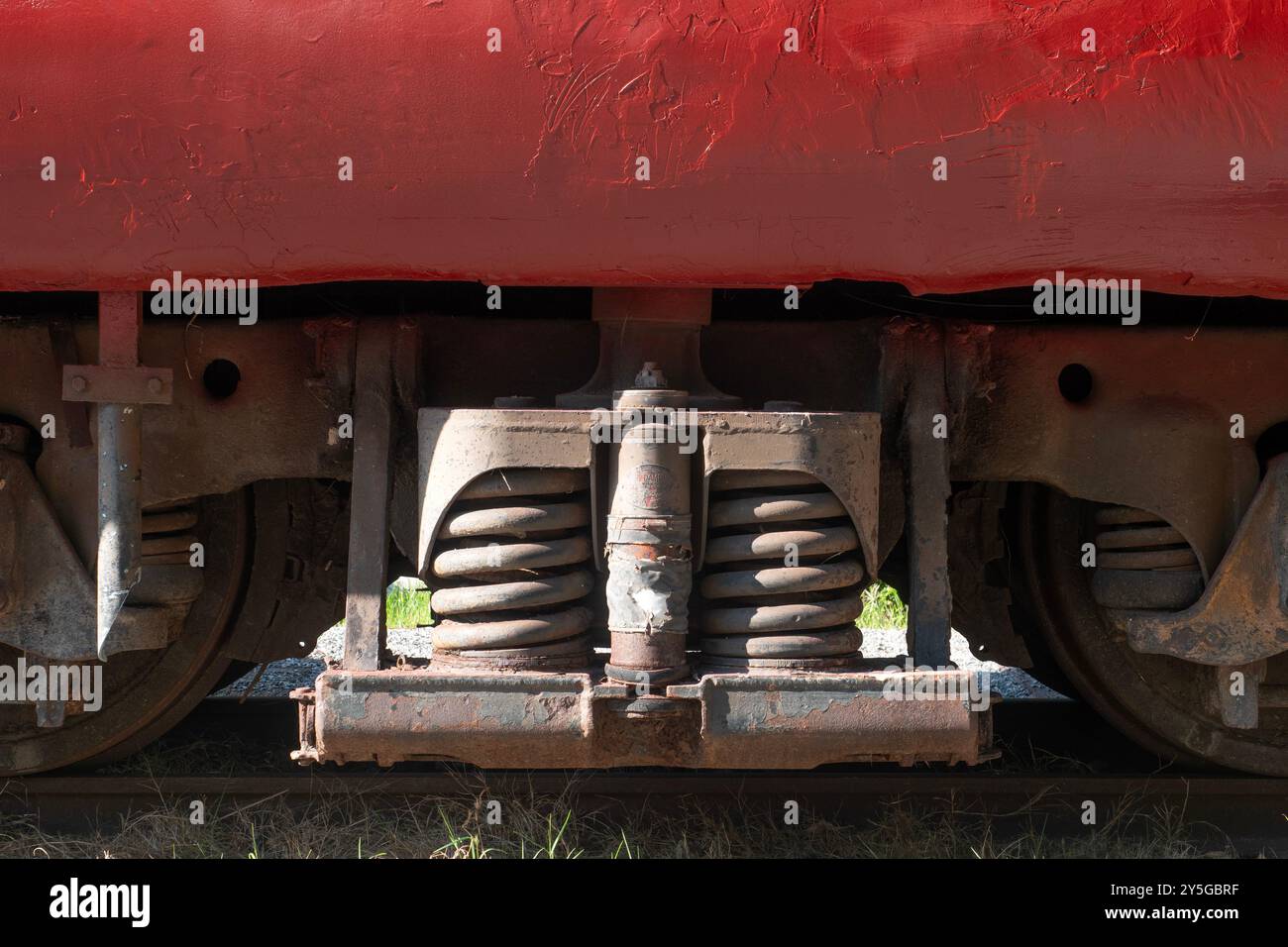 Parts Of An Old Train Car B.C. Man Builds A New Train From Old Parts