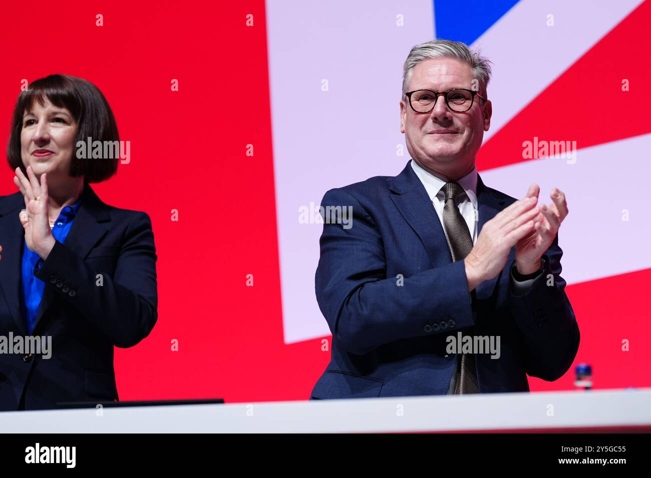Prime Minister Sir Keir Starmer and Chancellor of the Exchequer Rachel ...