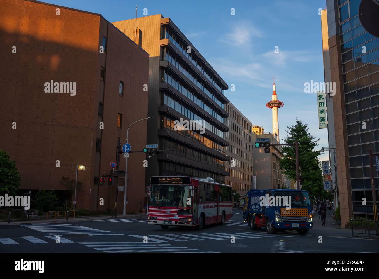Kyoto, Japan - Jun 18, 2024: The famous tourist attraction, Nidec Kyoto ...