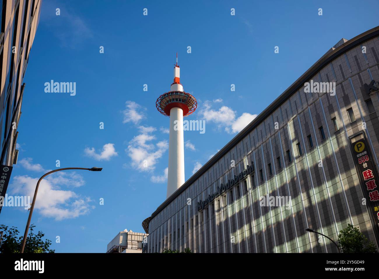 Kyoto, Japan - Jun 18, 2024: The famous tourist attraction, Nidec Kyoto ...