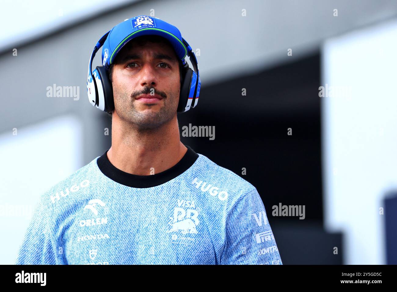 Singapore, Singapore. 22nd Sep, 2024. Daniel Ricciardo (AUS) RB ...