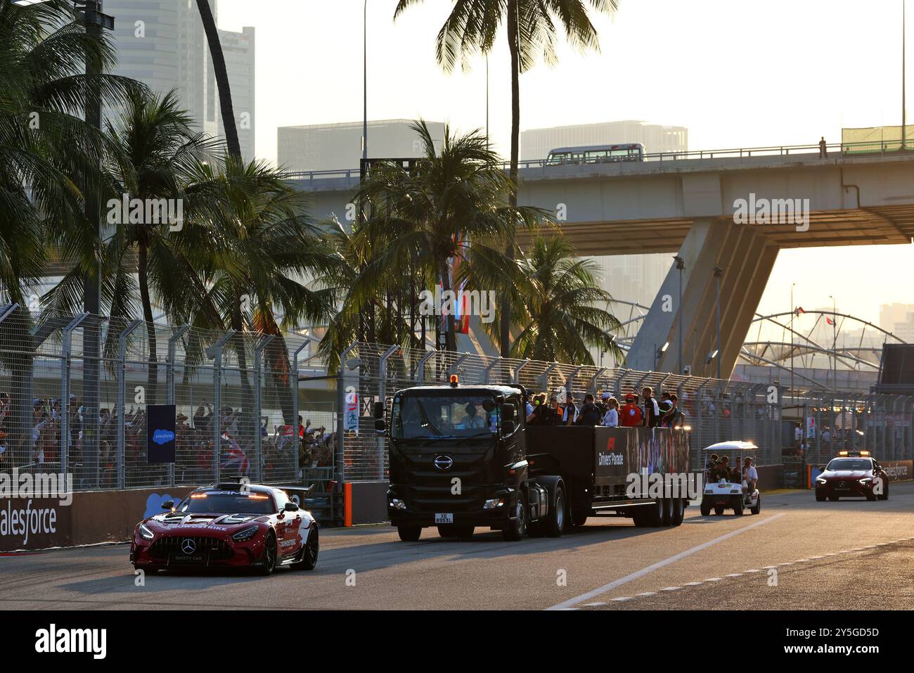 Singapore, Singapore. 22nd Sep, 2024. Drivers' Parade. Formula 1 World ...
