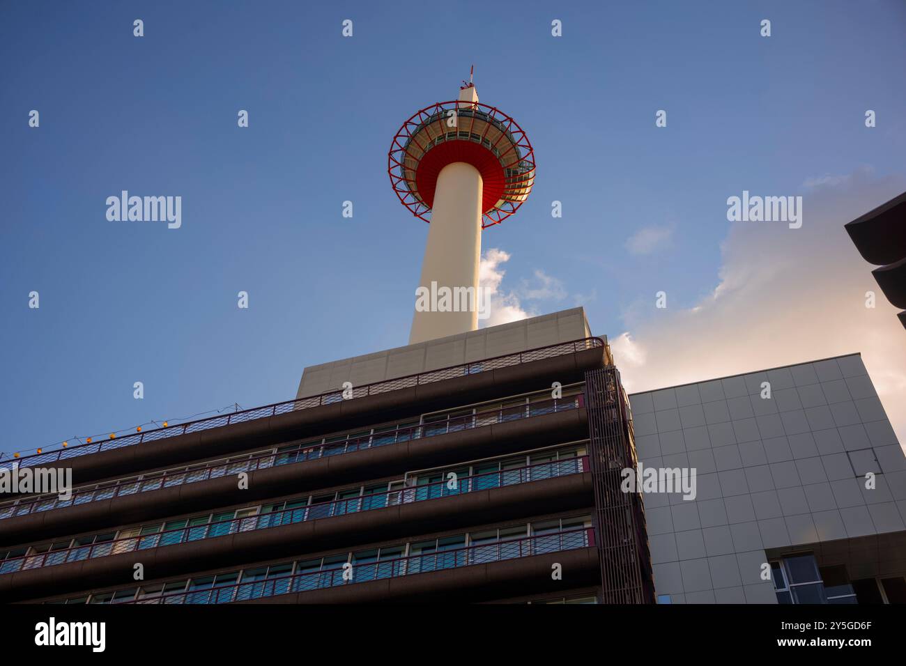 Kyoto, Japan - Jun 18, 2024: The famous tourist attraction, Nidec Kyoto ...