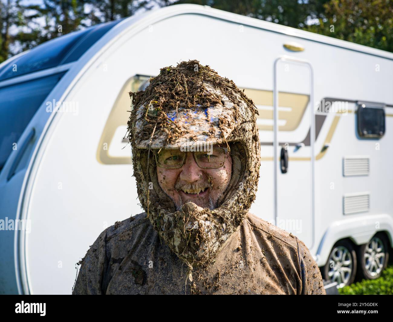 COMPETITORS IN THE LAWN MOWER RACING SAINT MAWGAN VINTAGE STEAM RALLY ...