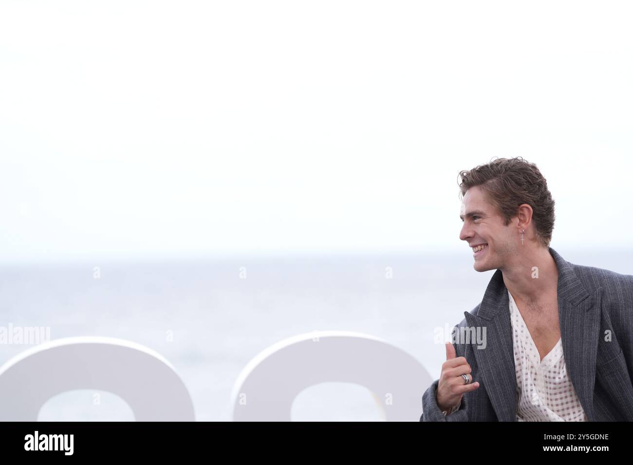 Actor Patrick Criado poses during the photocall for the film 'The Red ...