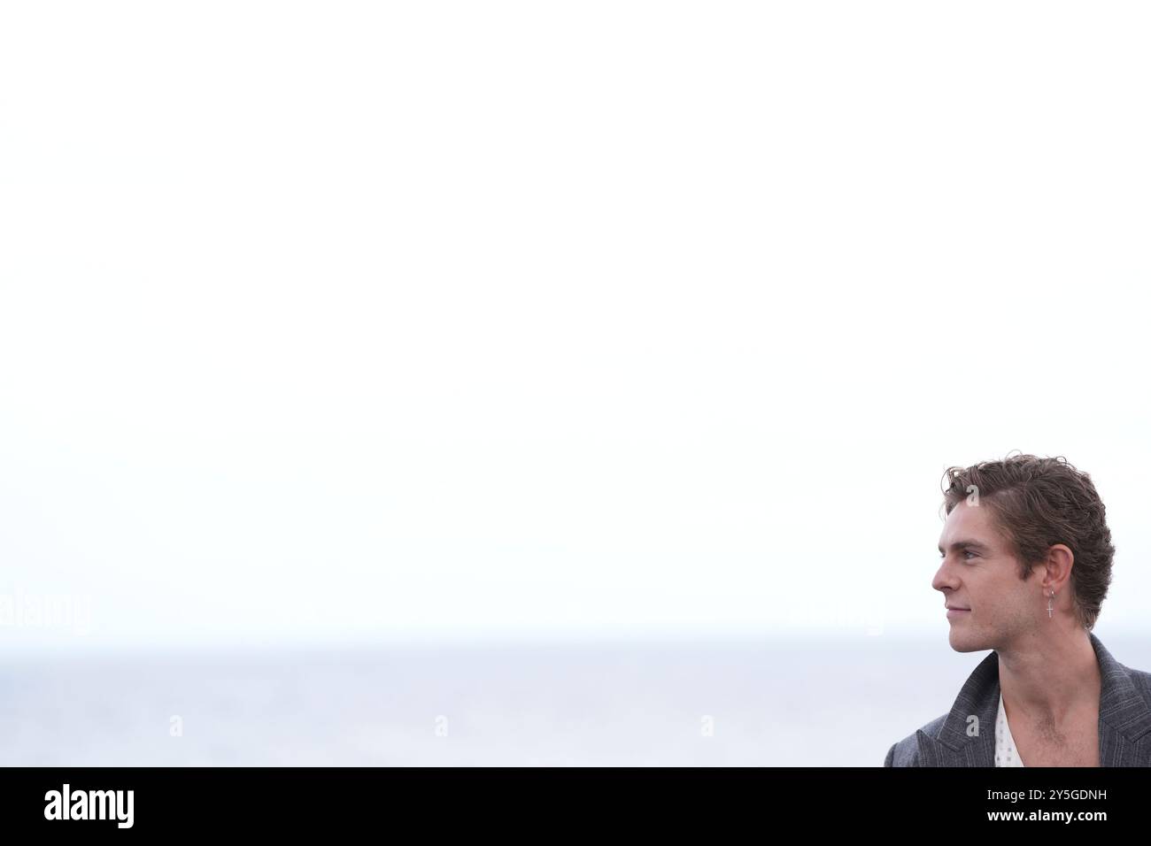 Actor Patrick Criado poses during the photocall for the film 'The Red ...