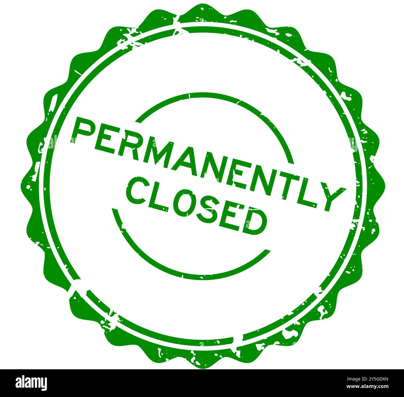 Closed for renovation stamp hi-res stock photography and images - Alamy