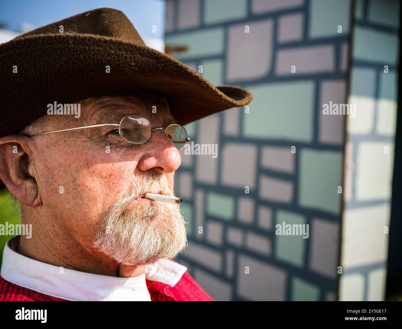 Cowboy and western re enactment hi-res stock photography and images - Alamy