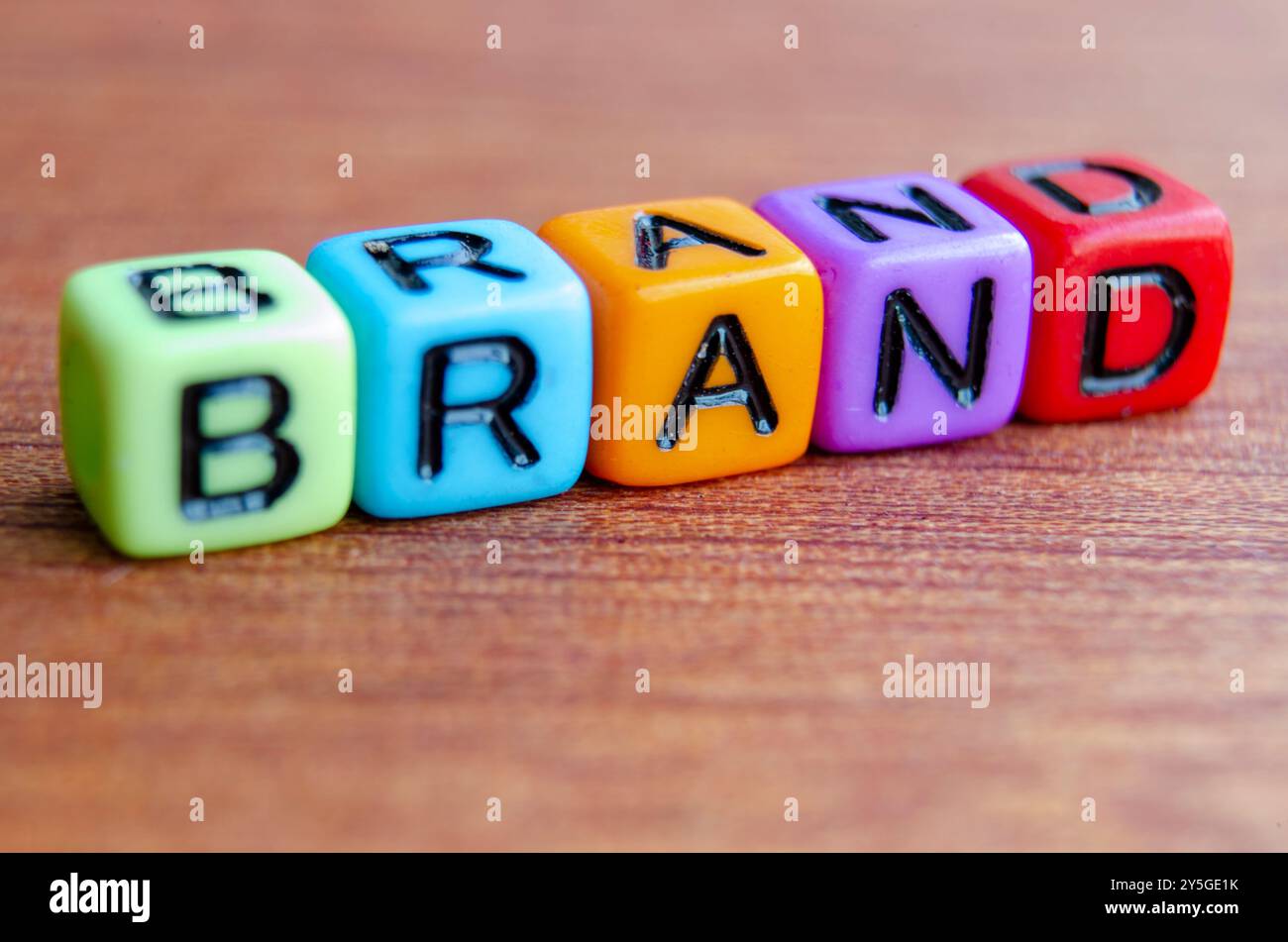 Brand identity text hi-res stock photography and images - Alamy