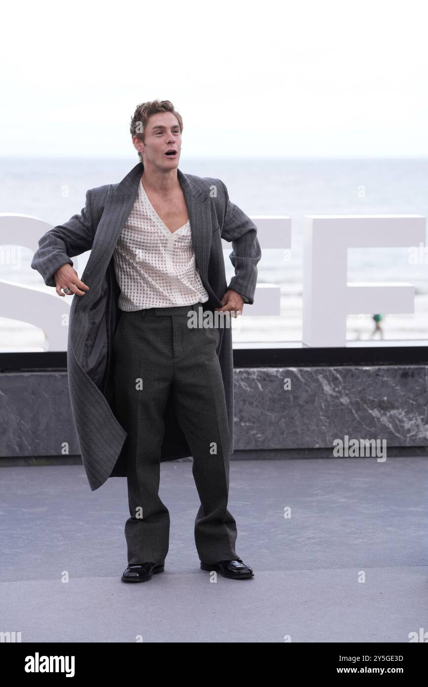 Actor Patrick Criado poses during the photocall for the film 'The Red ...