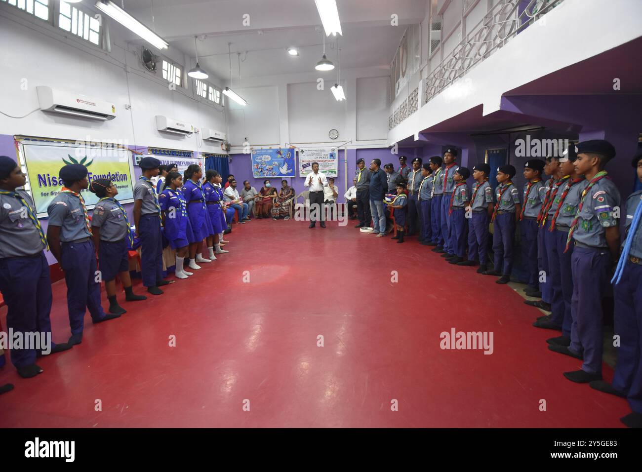 Kolkata, 22nd Sept 2024: A free health check-up camp was held at Howrah ...