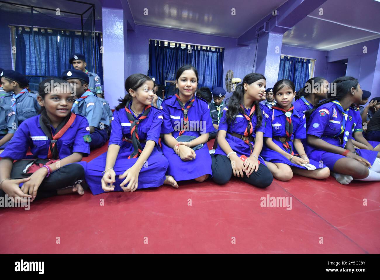 Kolkata, 22nd Sept 2024: A free health check-up camp was held at Howrah ...