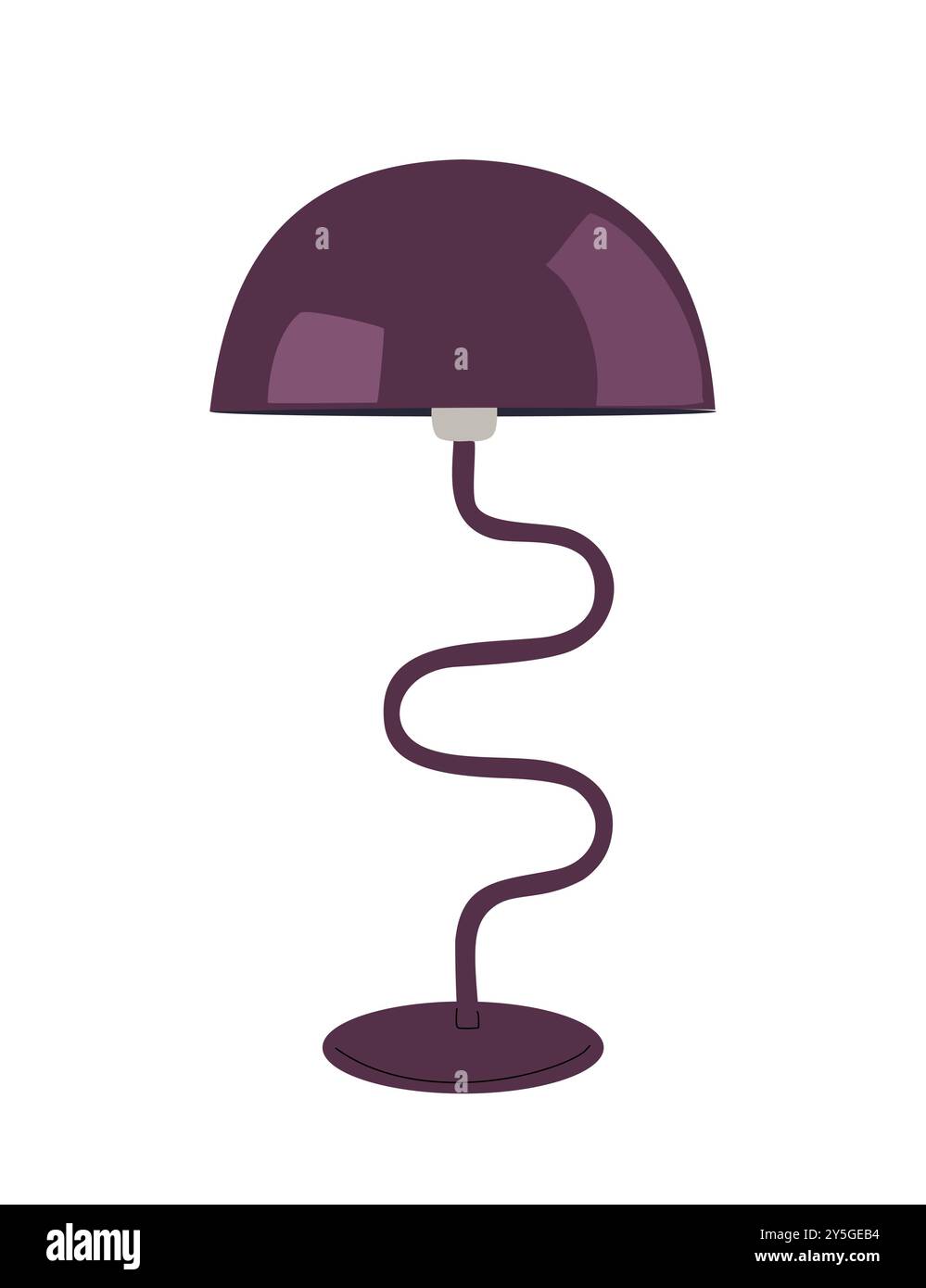 Cartoon lamp Cut Out Stock Images & Pictures - Alamy