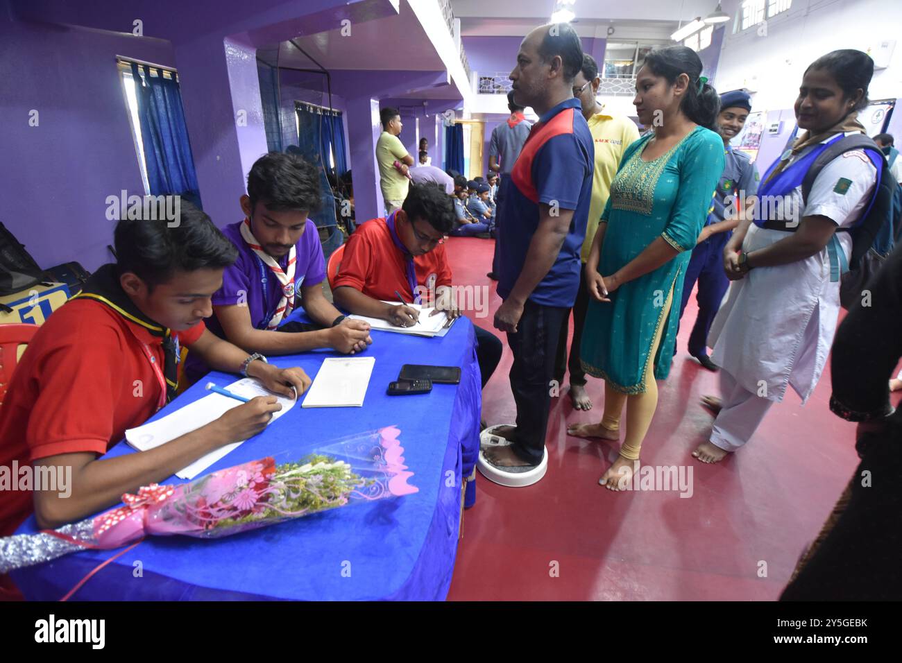Kolkata, 22nd Sept 2024: A free health check-up camp was held at Howrah ...