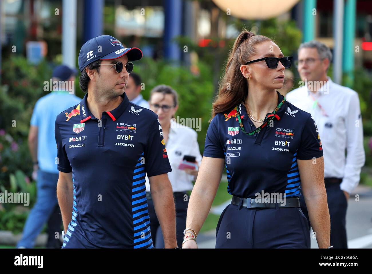 Singapore, Singapore. 22nd Sep, 2024. Sergio Perez (MEX) Red Bull ...