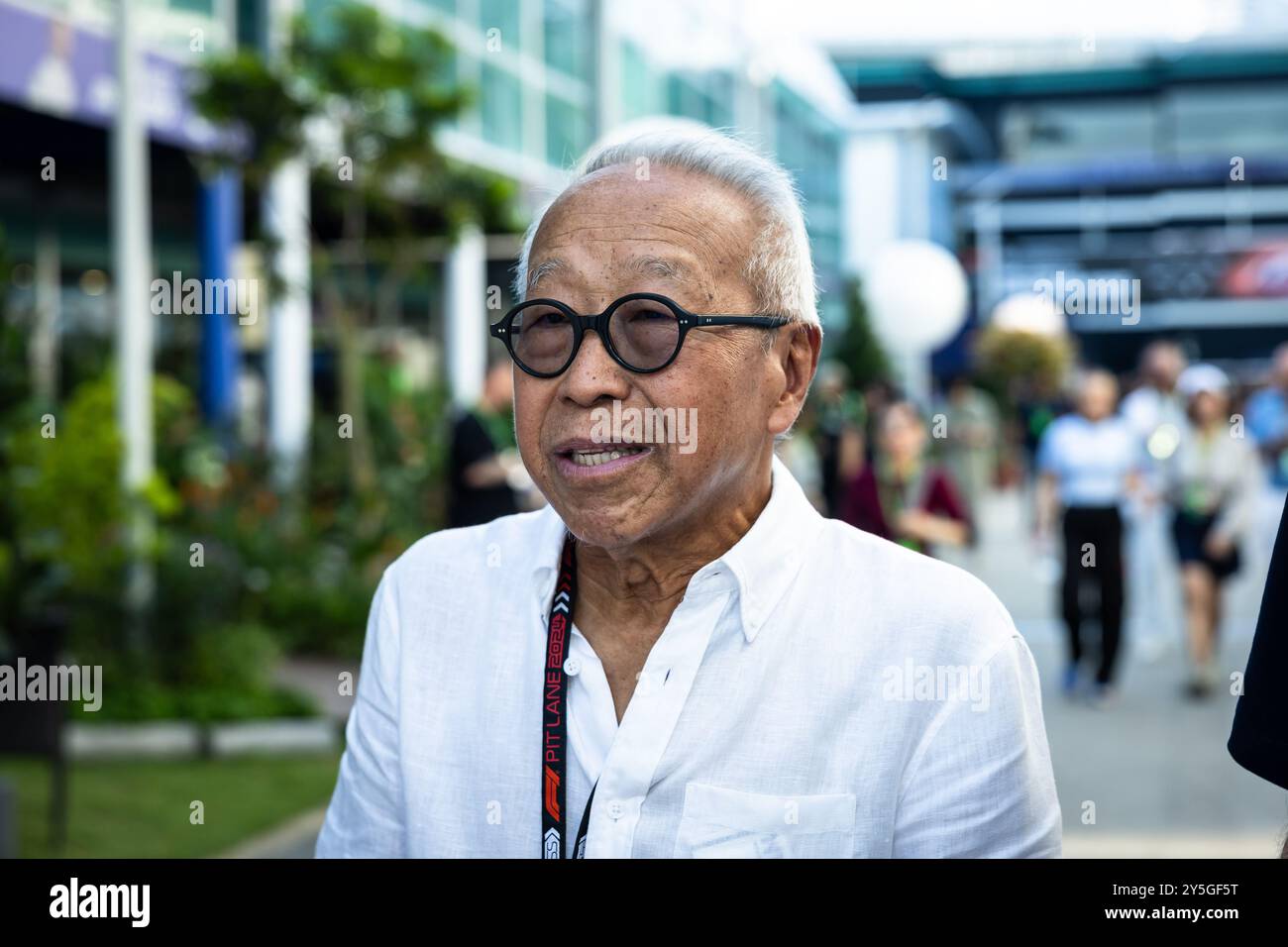 Ong beng seng hi-res stock photography and images - Alamy