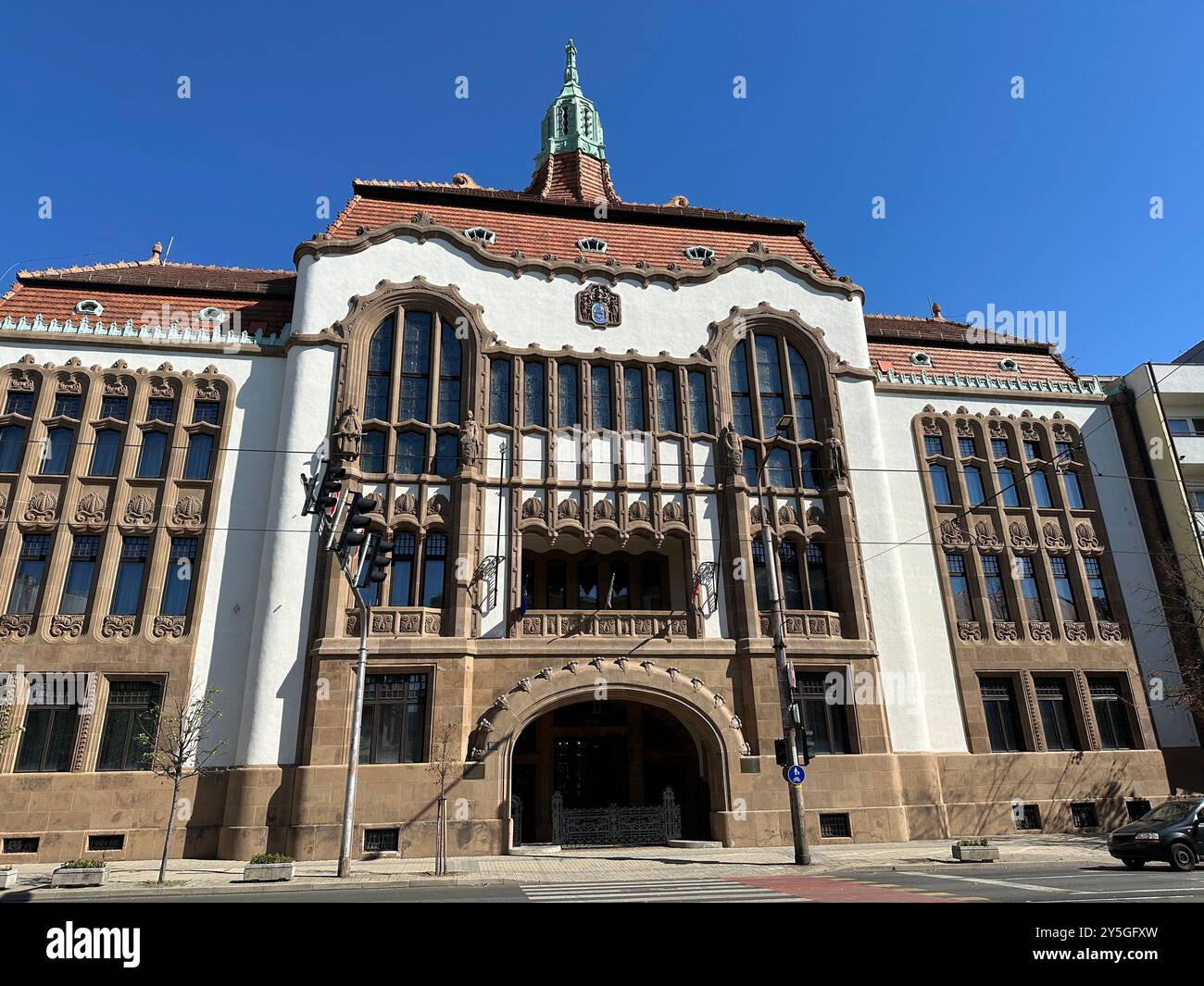 Debrecen hall debrecen hi-res stock photography and images - Alamy