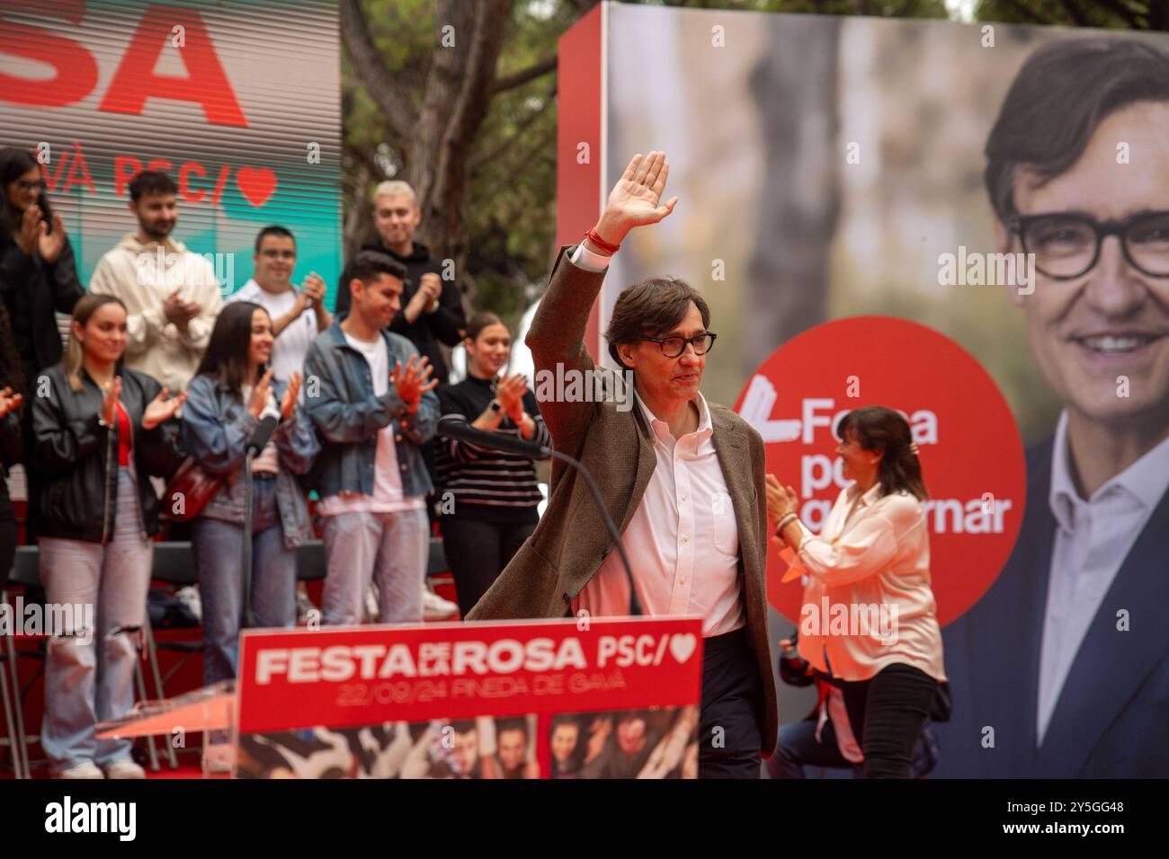 The PSC celebrates its traditional Rose Festival without the presence ...