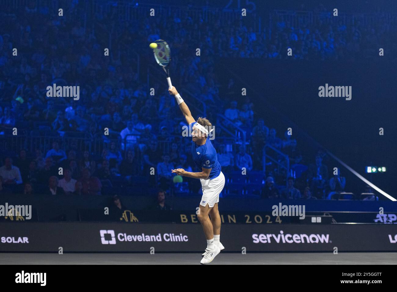 Laver cup 2024 berlin alcaraz hi-res stock photography and images - Alamy