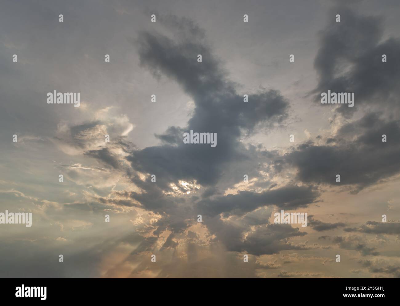 Amazing clouds like a heaven for background wallpaper and texture. The ...