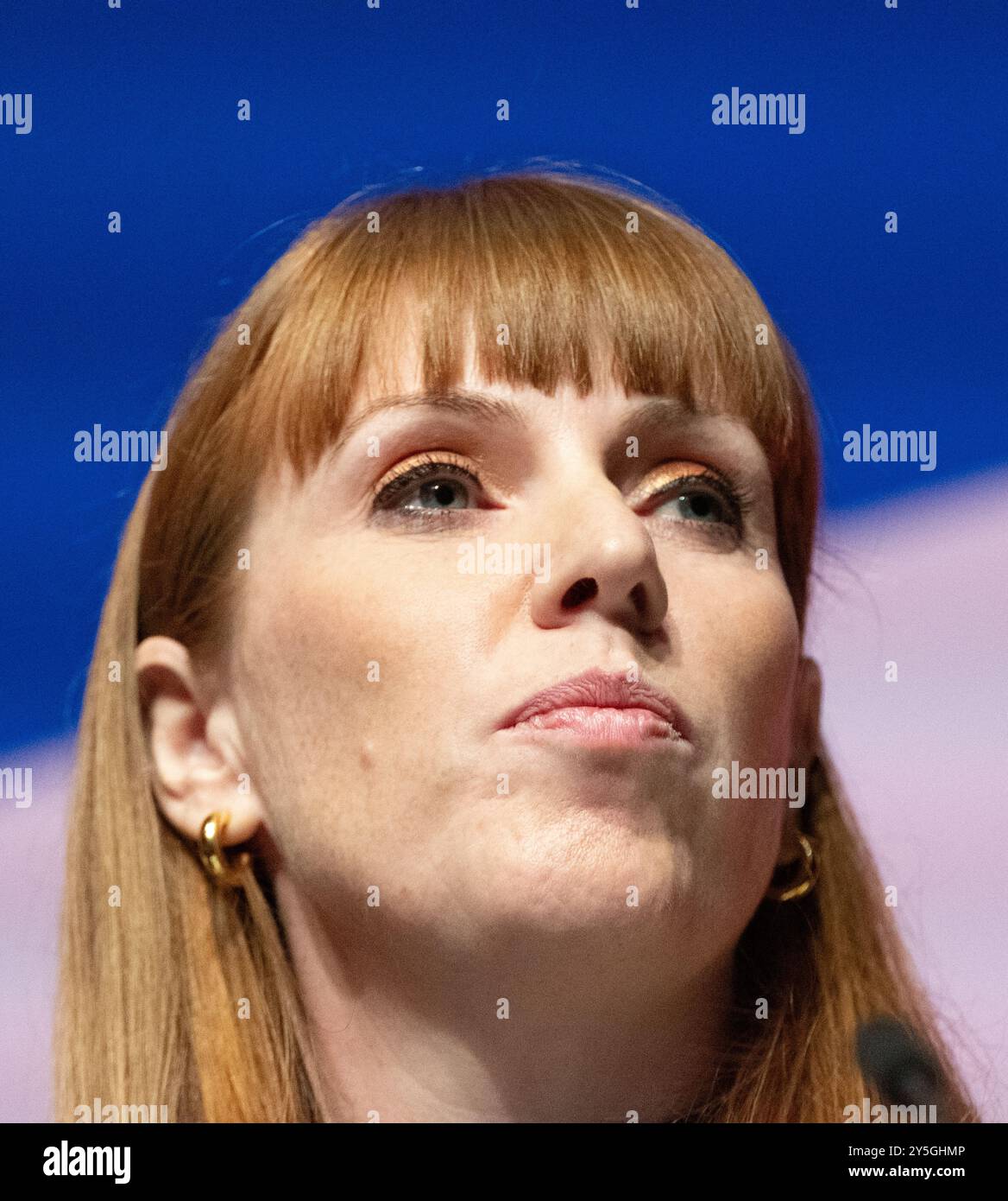 Liverpool, UK. 22nd Sep 2024. Angela Rayner, Deputy Prime minister ...