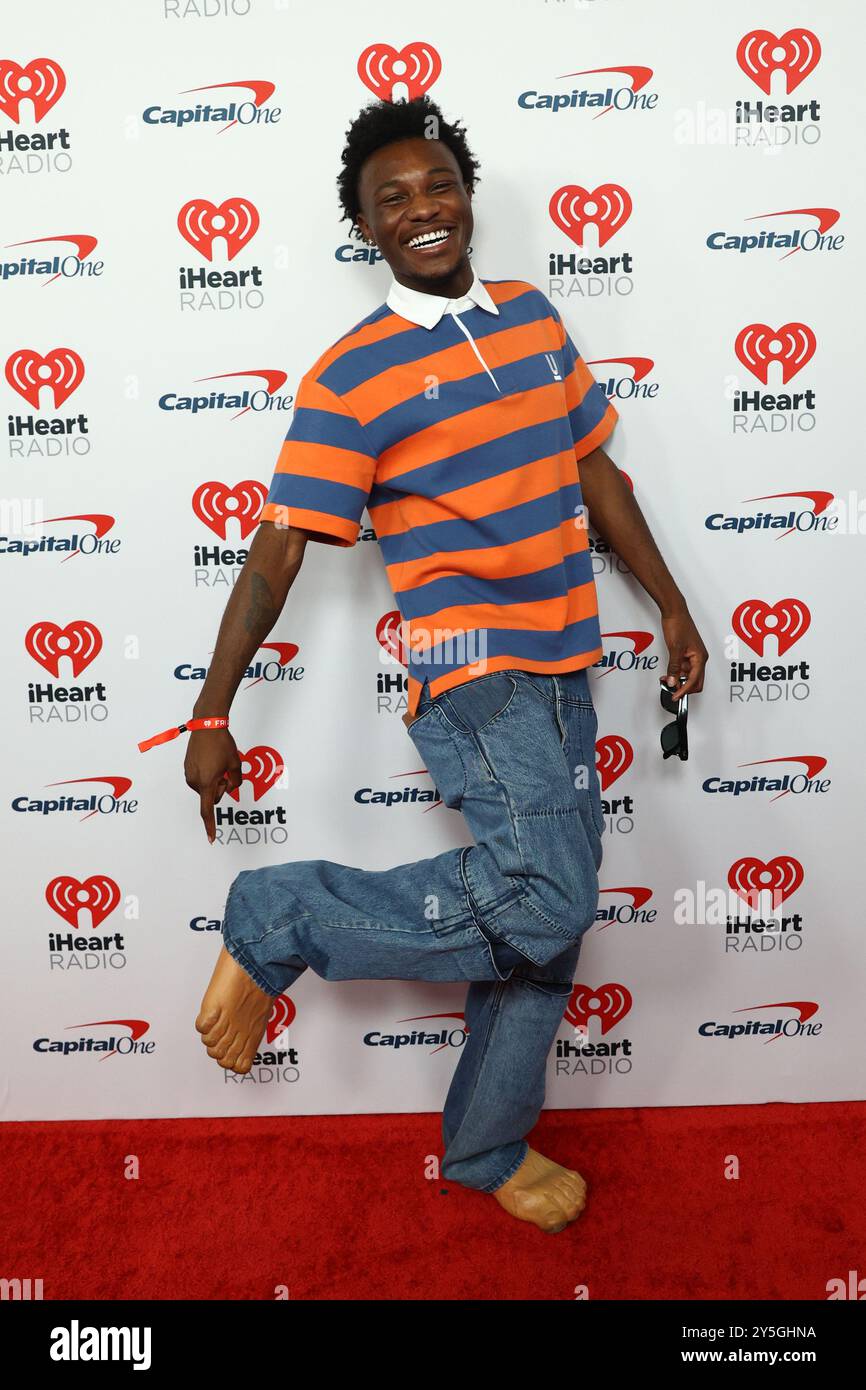 Las Vegas, United States. 21st Sep, 2024. Cash K arrives for the ...