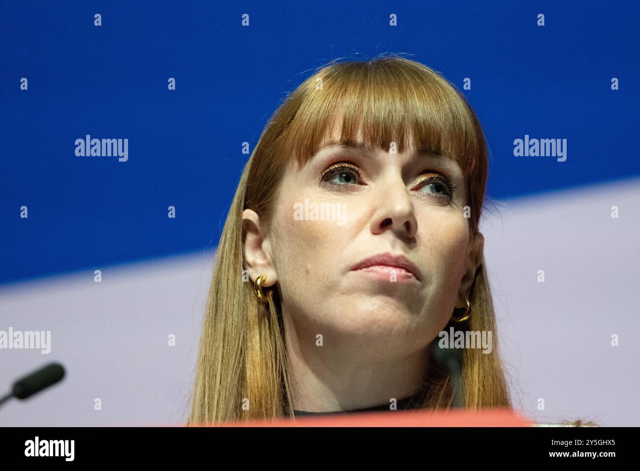 Liverpool, UK. 22nd Sep 2024. Angela Rayner, Deputy Prime minister ...