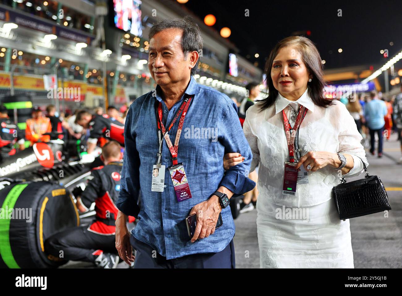 Singapore, Singapore. 22nd Sep, 2024. Chalerm Yoovidhya (THA) Red Bull ...