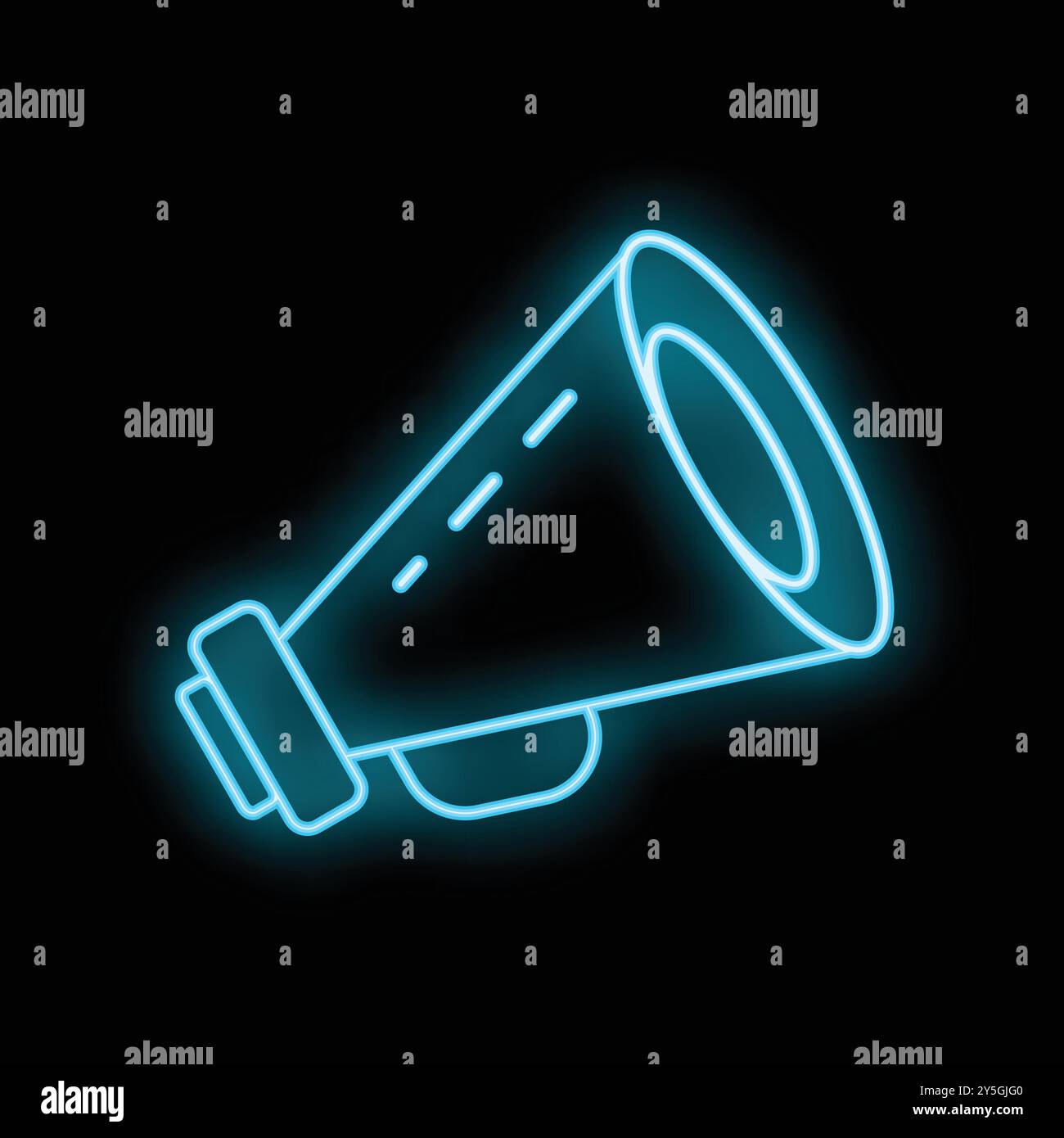 Important announcement neon sign Stock Vector Images - Alamy