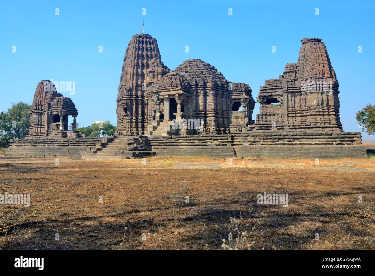 Partial view of Gondeshwar Temple, Sinnar, near Nashik, Maharashtra ...