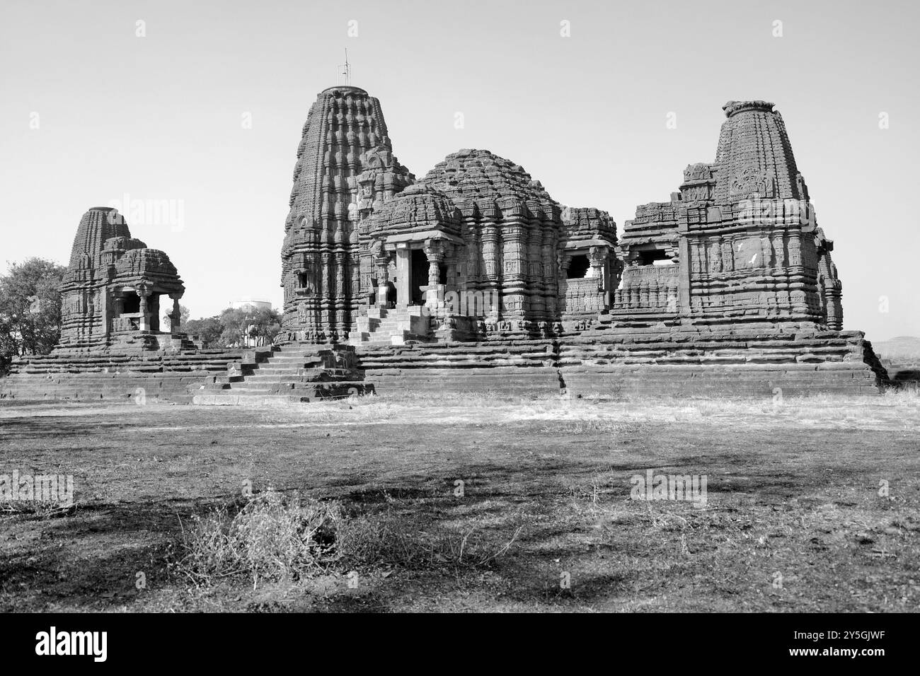 Partial view of Gondeshwar Temple, Sinnar, near Nashik, Maharashtra ...