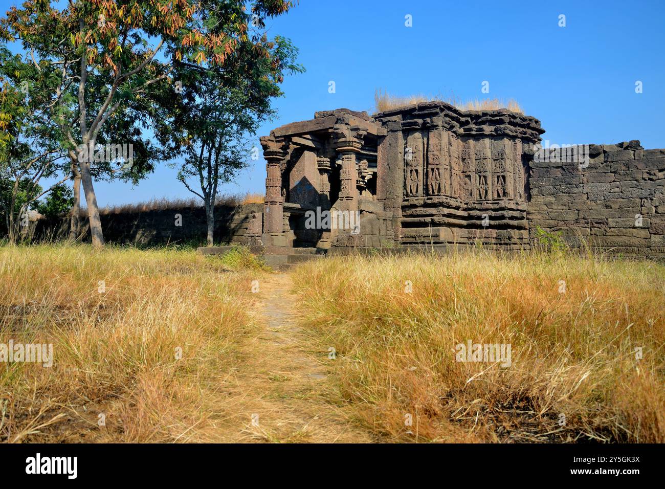 Partial view of Gondeshwar Temple, Sinnar, near Nashik, Maharashtra ...