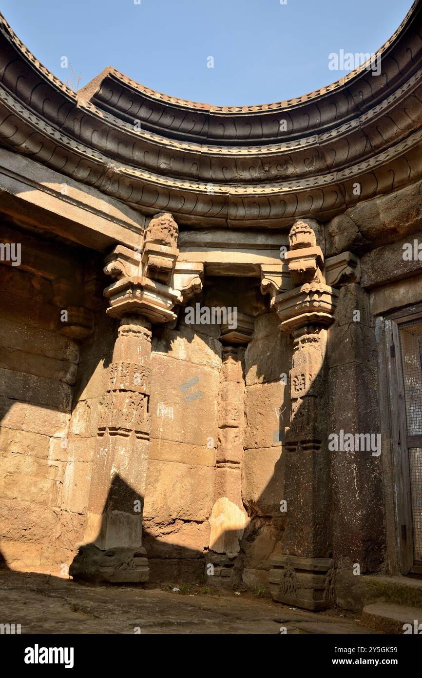 Partial view of Gondeshwar Temple, Sinnar, near Nashik, Maharashtra ...