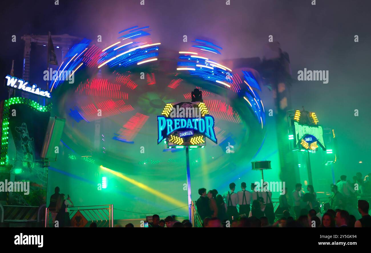 20240921, Oktoberfest 2024, Theresienwiese Muenchen, im Bild ...