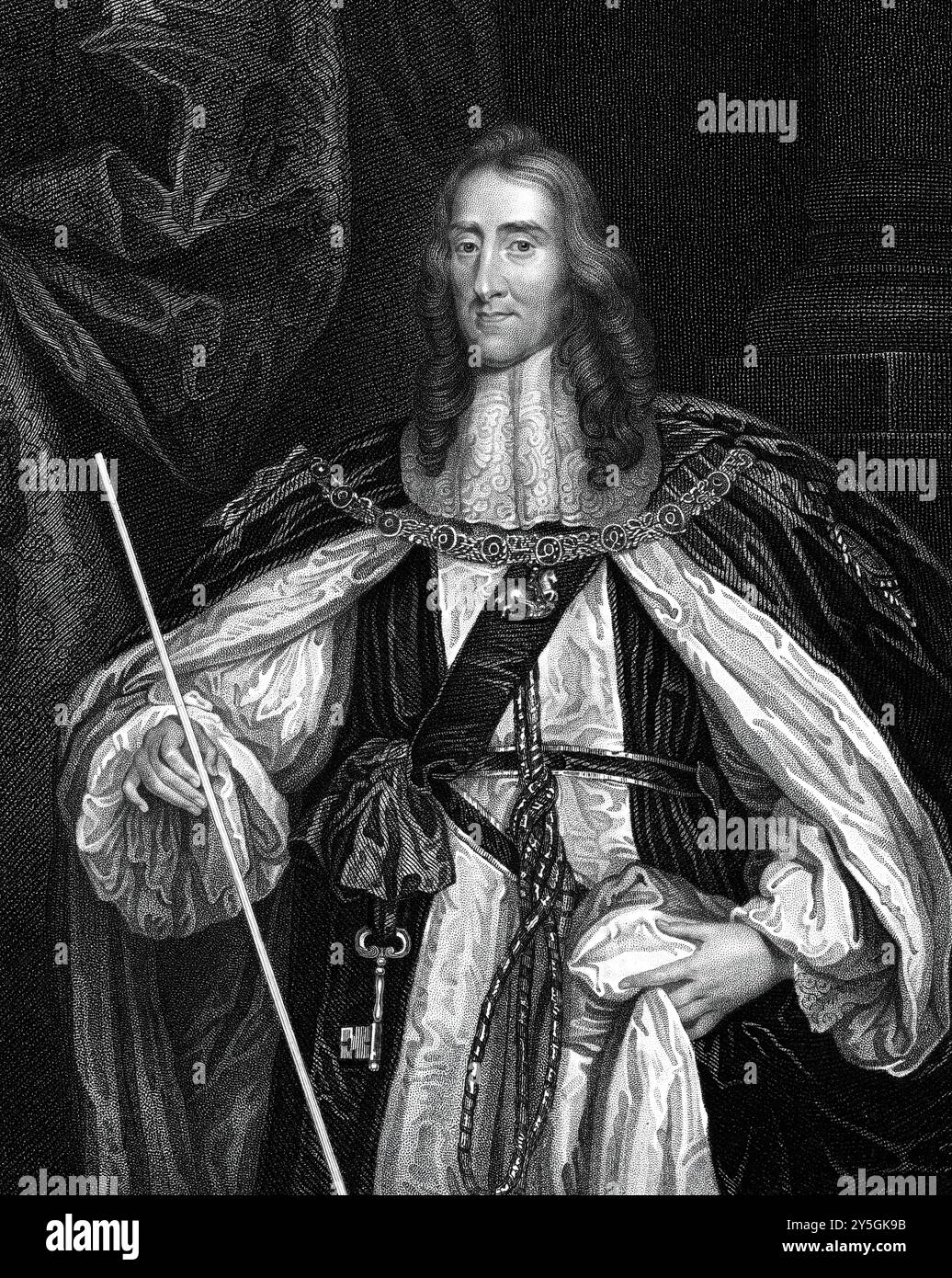 Edward Montagu, second Earl of Manchester (1602-1671 ) - Portrait ...